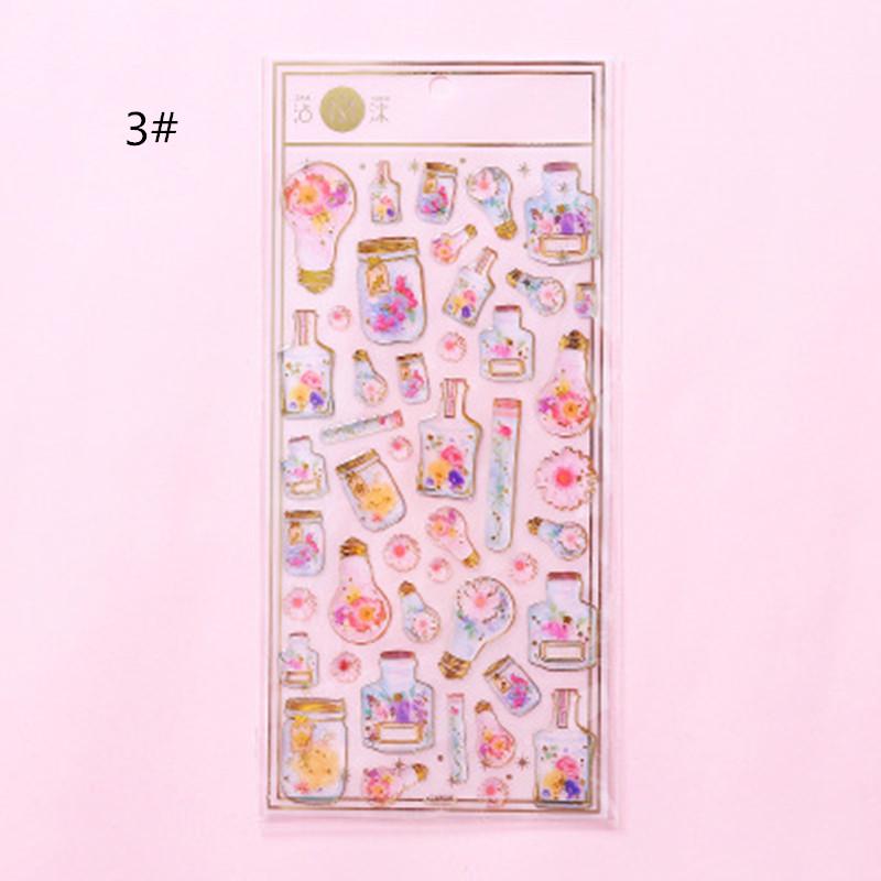Cute Dreamy 3D Mobile Phone Decoration Epoxy Crystal Transparent ...