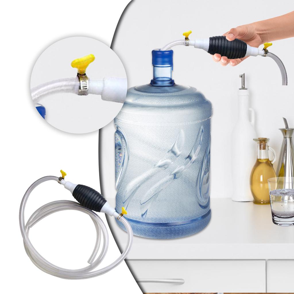 Buy Multifunction Liquid Sucker, Manual Fuel Transfer Gasoline Transfer ...