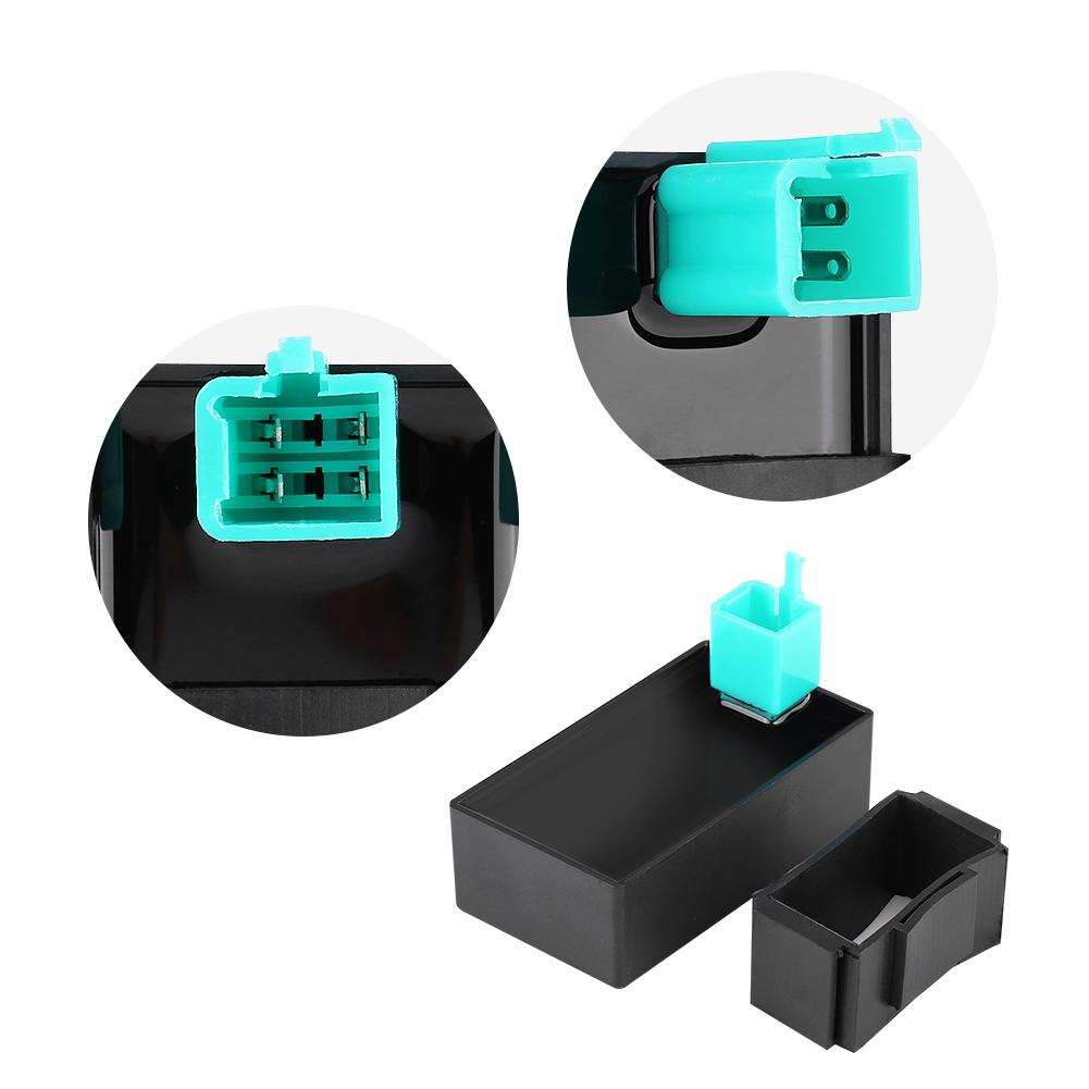 Buy 4 Pin DC CDI Box Fits for most 50cc 70cc 90cc 110cc Scooter ATV ...
