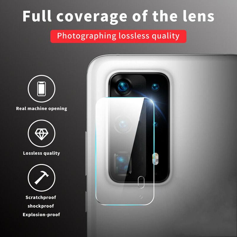 Buy Soft Glass Camera Lens Protective for Huawei P40 Pro+ Lite at ...