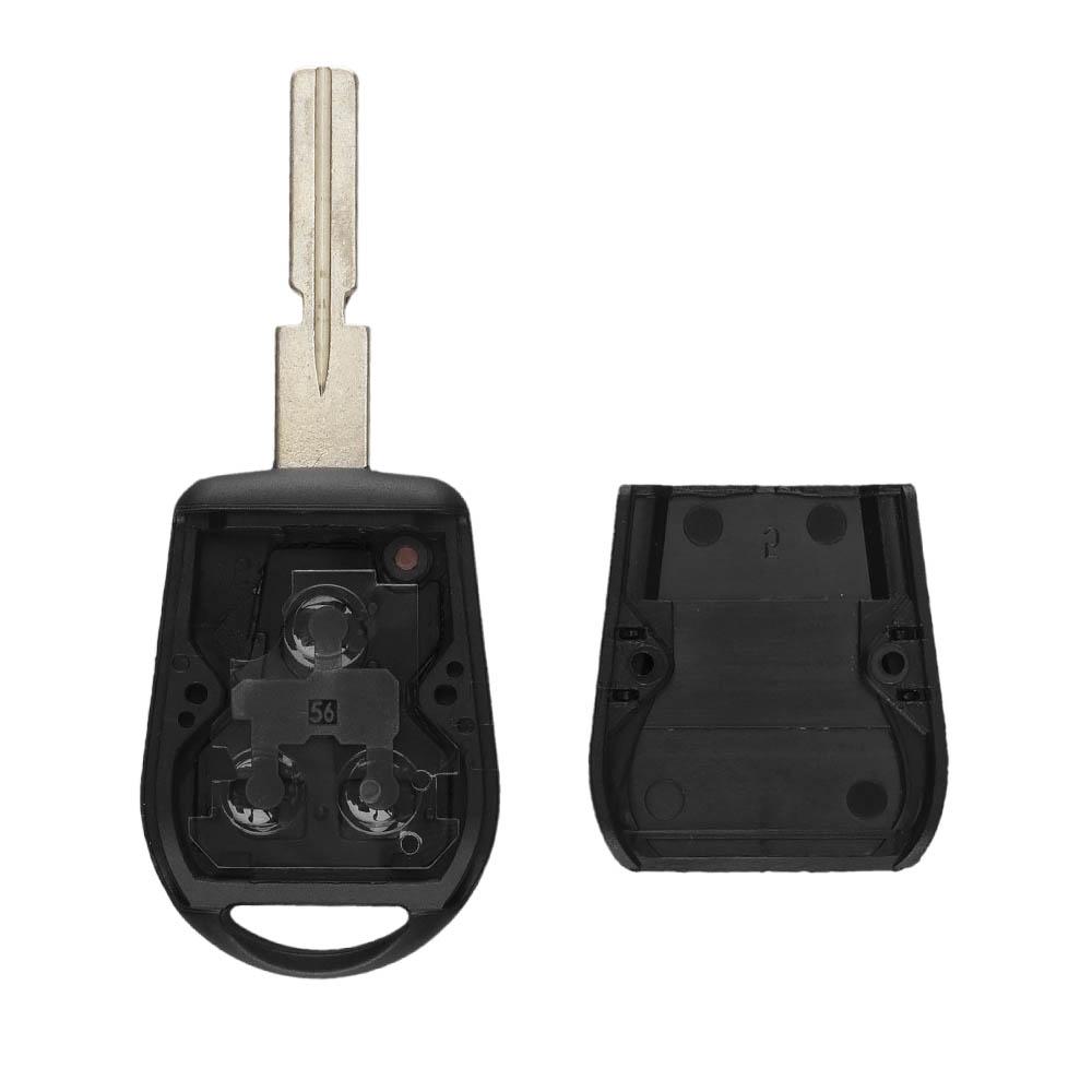 Köp 3 knappar Remote Key Shell Case passar för BMW E31 E32 E34 E36 E38 ...