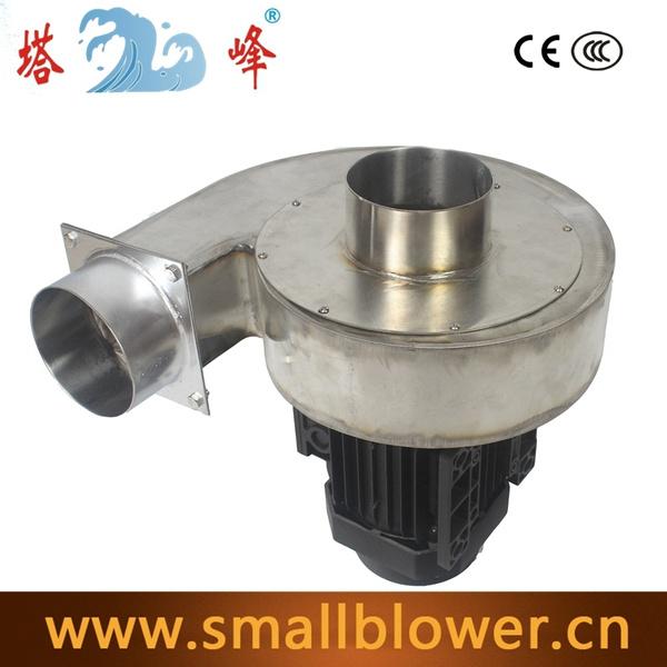 Buy 304 Stainless Steel Steam Suction Duct Snail Centrifugal Fan Blower ...