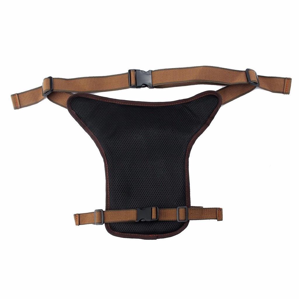 Cheap Waist Bag Canvas Travel Hiking Motorcycle Riding Belt Waist Thigh ...