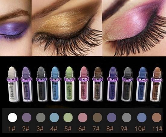 Buy Popular Professional Eye Shadow Natural Luminous Warm Color Make Up ...