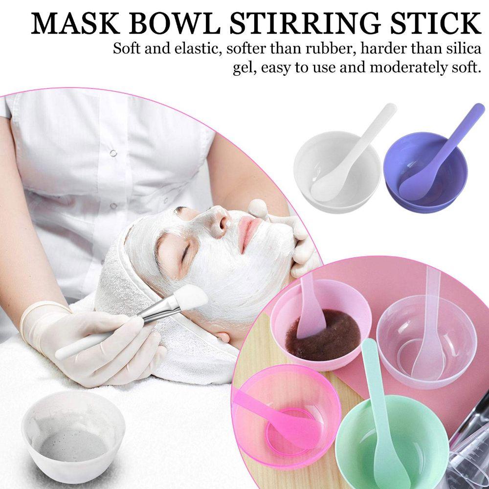 Buy Mask Spatula Makeup Accessories Face Mask Mixing Bowl Set Facemask ...