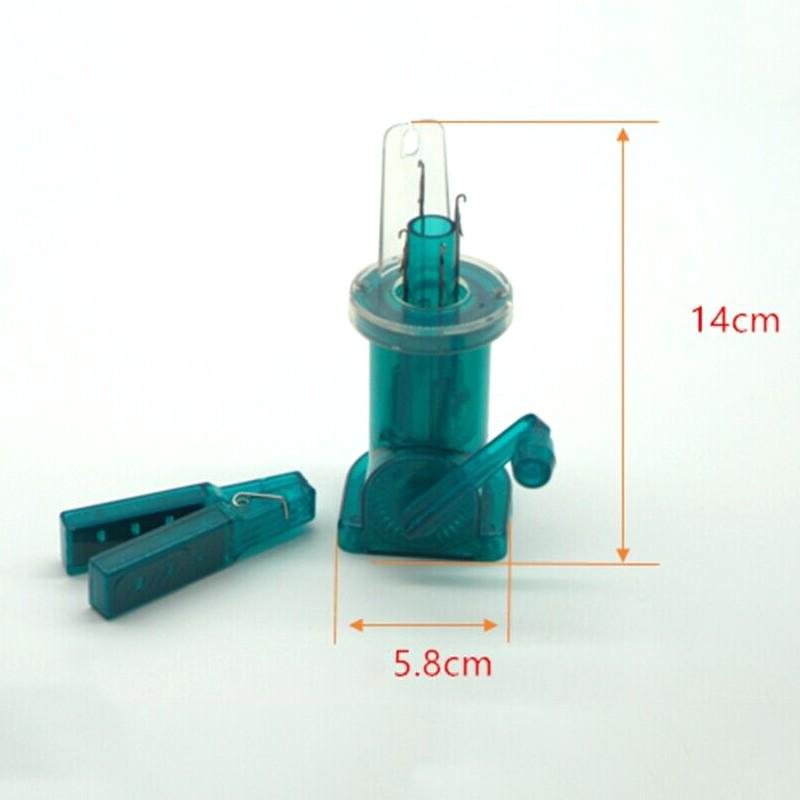 Buy Easy Hand Knitting Machine Spool Knitter Wool Winder Craft Bracelet ...