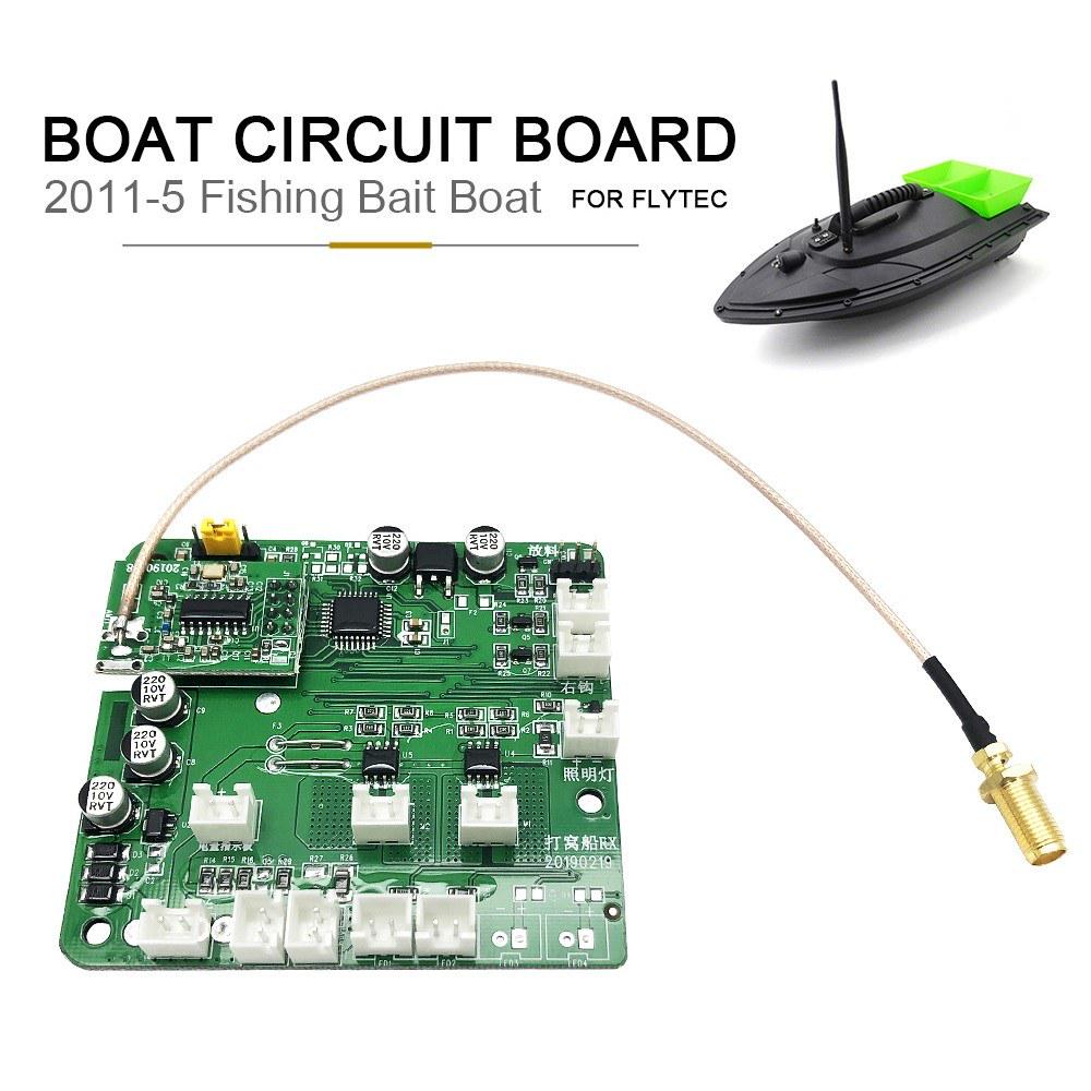 HBKS Boat Circuit Board for Flytec 2011-5 1.5kg Loading Remote Control ...