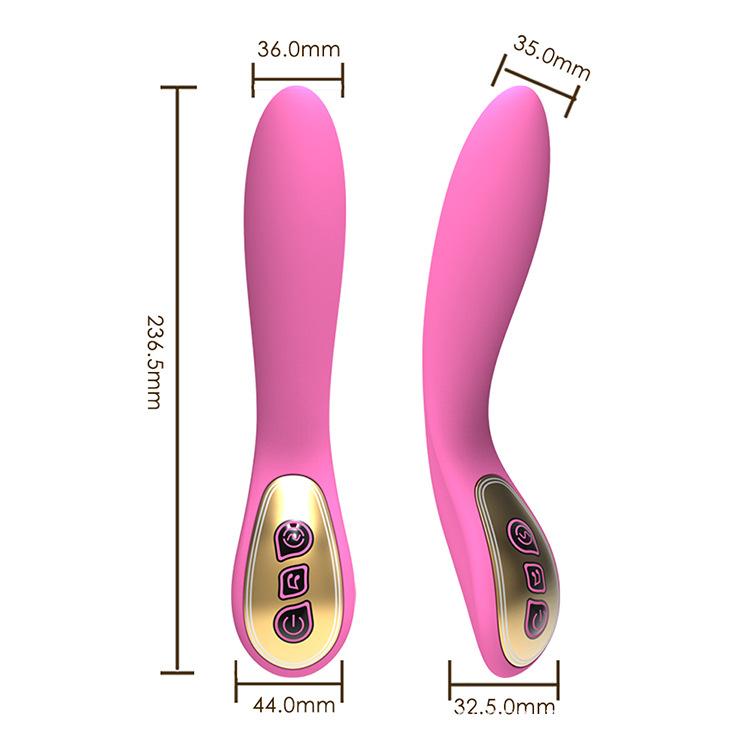Buy Usb Rechargeable Female Wireless Music And Voice Control G Spot