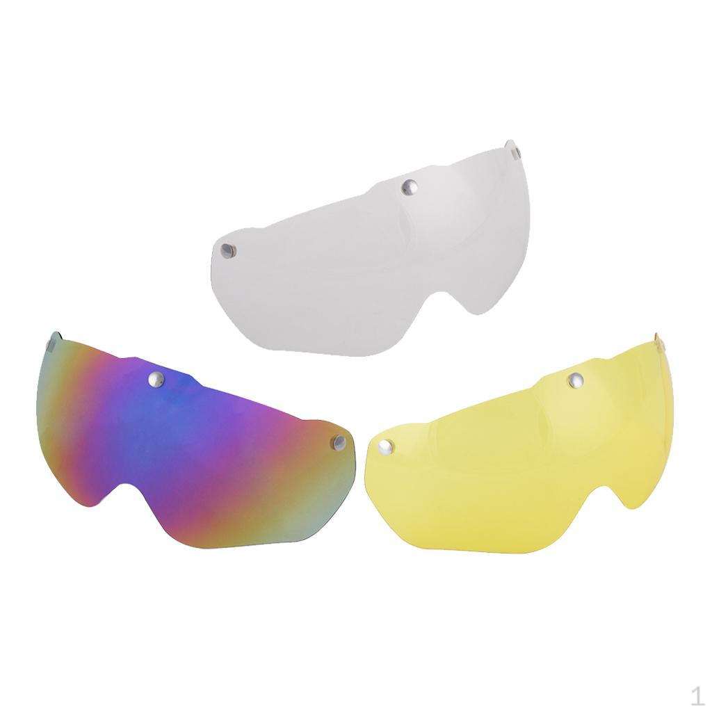 Buy 3pcs Bike Helmet Eye Lens Triathlon Road MTB Bicycle Helmet Lens ...