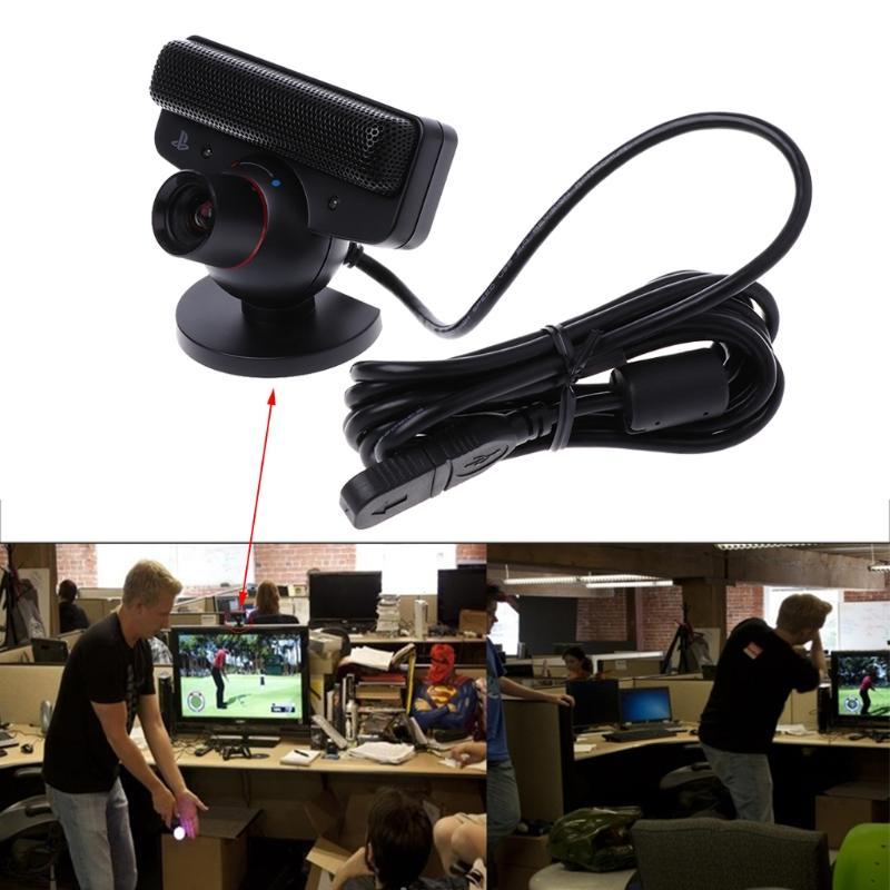 Buy Eye Motion Sensor Camera With Microphone For Sony Playstation 3 PS3 ...