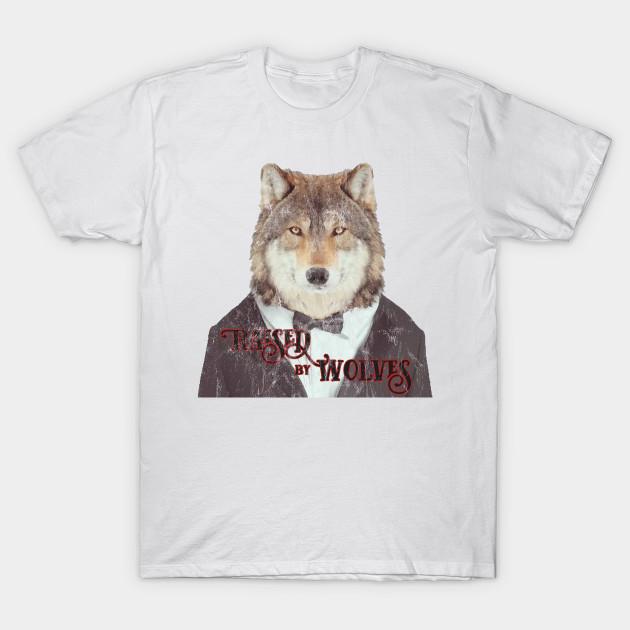 Buy Anime T-Shirt Men Tshirt Fashion Raised By Wolves T Shirt O Neck ...