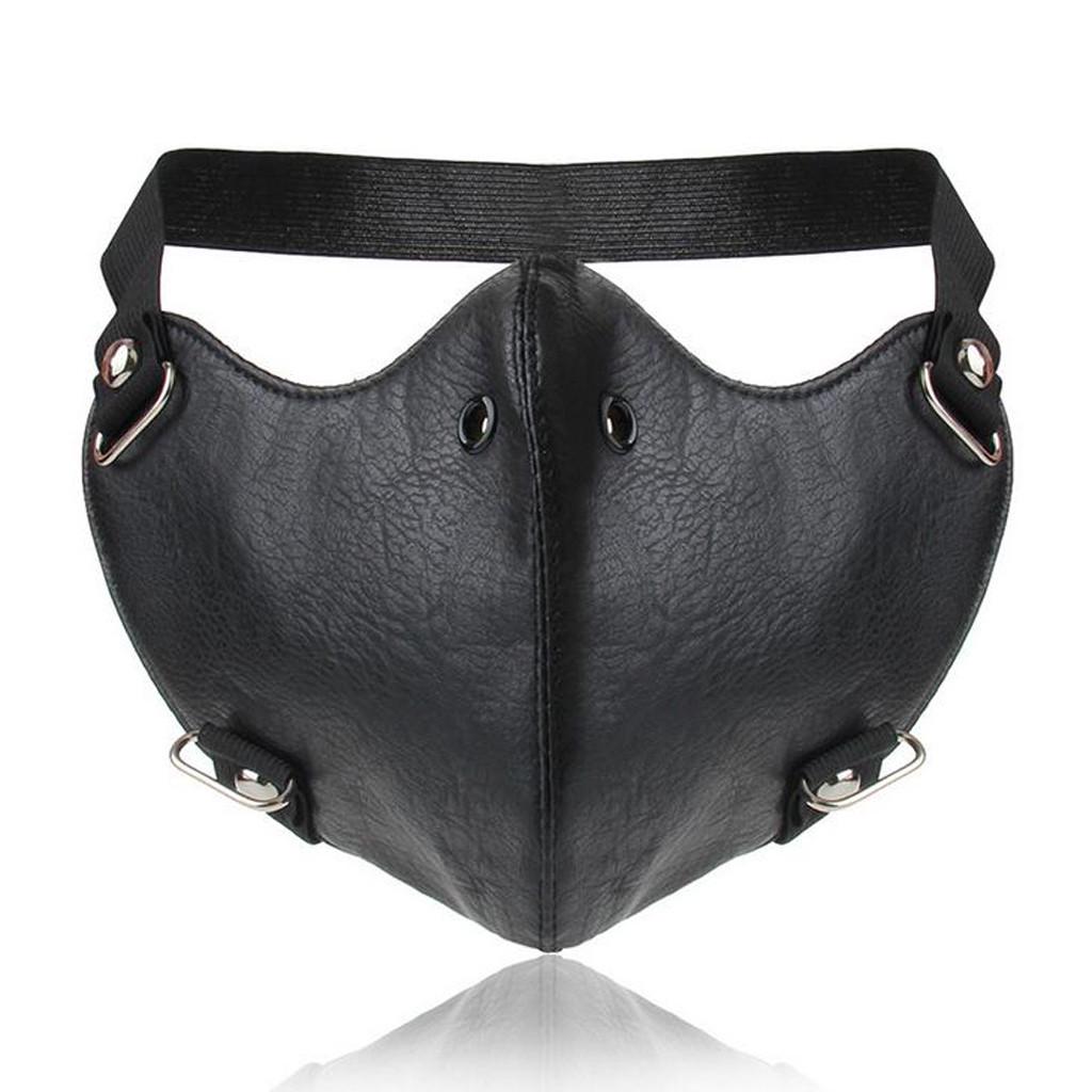 Buy Re Anti-Corona Virus Mask N95 Punk Rock Black Unisex Motorcycle ...