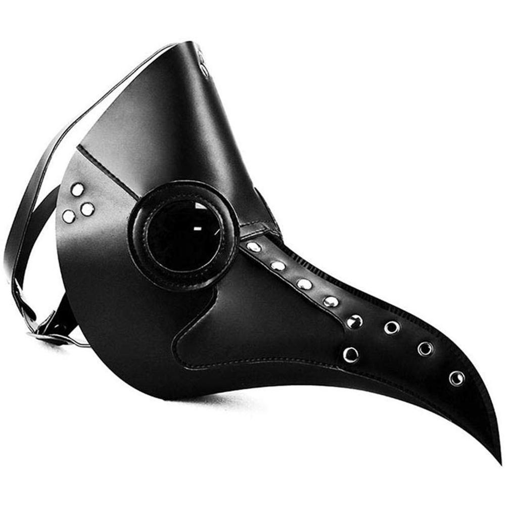 Buy Beak Mask, Plague Doctor Bird hood, proboscis, gothic steampunk ...