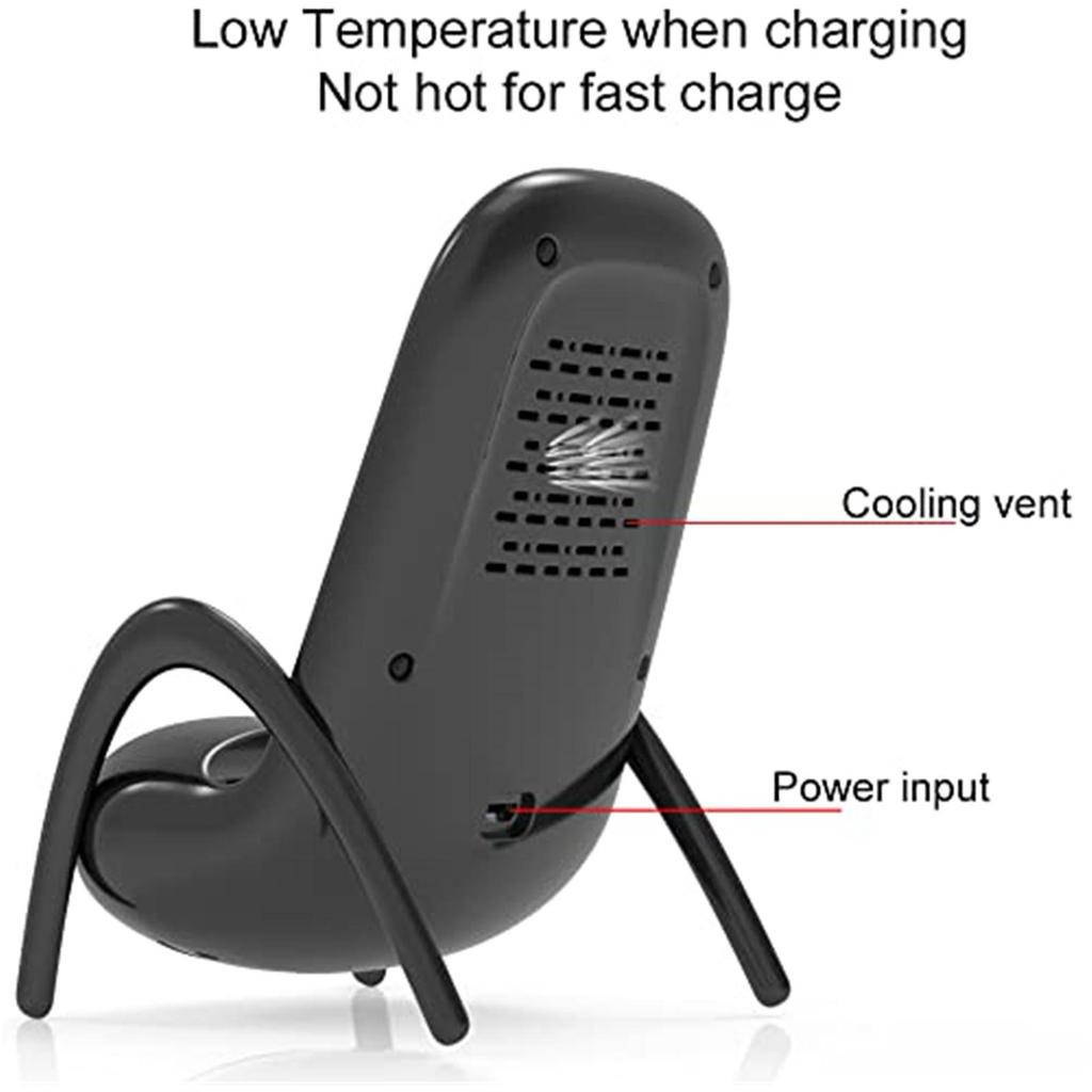 Buy Portable Mini Chair Wireless Charger for All Mobile Phones at ...