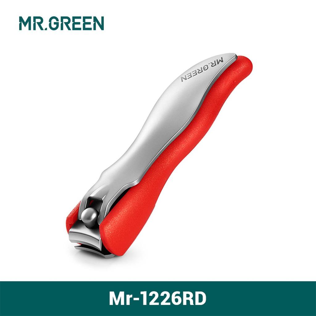Buy MR.GREEN Colorful Nail Clippers Anti-Splash Nail Cutter Detachable ...