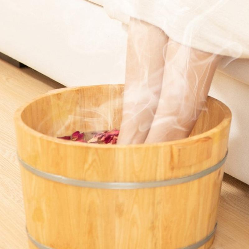 Buy Foot Bath Powder Foot Massage Pack Wormwood Body Anti-Insomnia ...