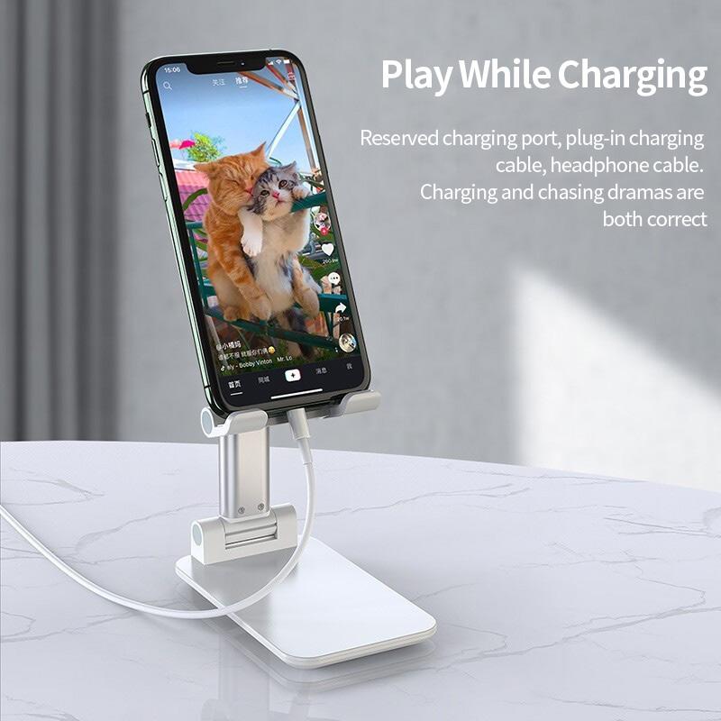 Buy Universal Desktop Stand Mobile Phone Holder Stand for IPhone ...