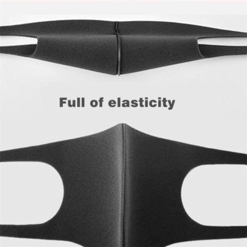 Buy 2020 Black Mouth Mask Face Mask Respirator Mouth Mask Outdoor ...