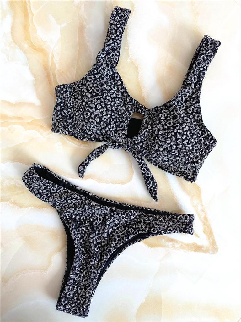 Buy Sexy High Cut Swimming Suit for Women Cut Out Swimwear Crop Top ...