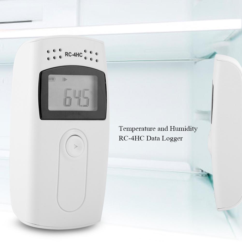 Buy Temperature and Humidity Data Logger RC-4HC Resueable Mini Recorder USB with External Sensor ...