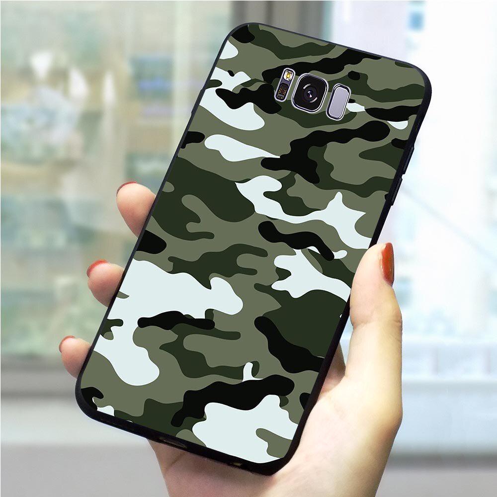 Buy Commando Camouflage Phone Cover For Galaxy S9 Note 9 M10/M20/M30 ...