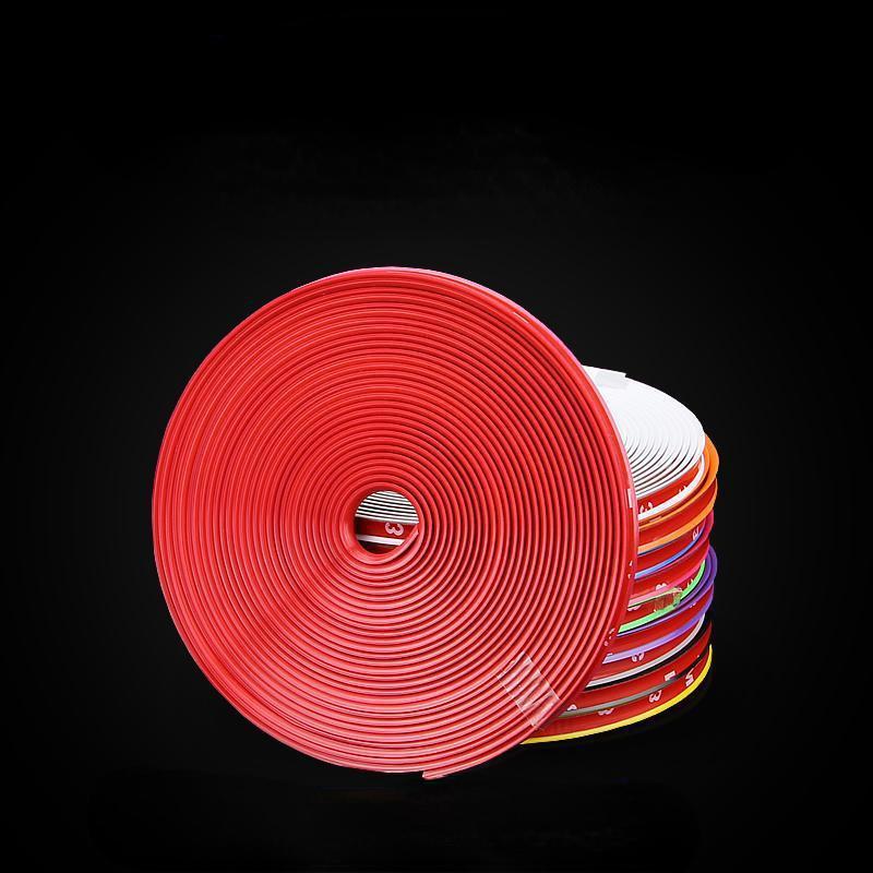Buy Car Wheel Decorative Strip Protection Ring Anti-collision Strip ...