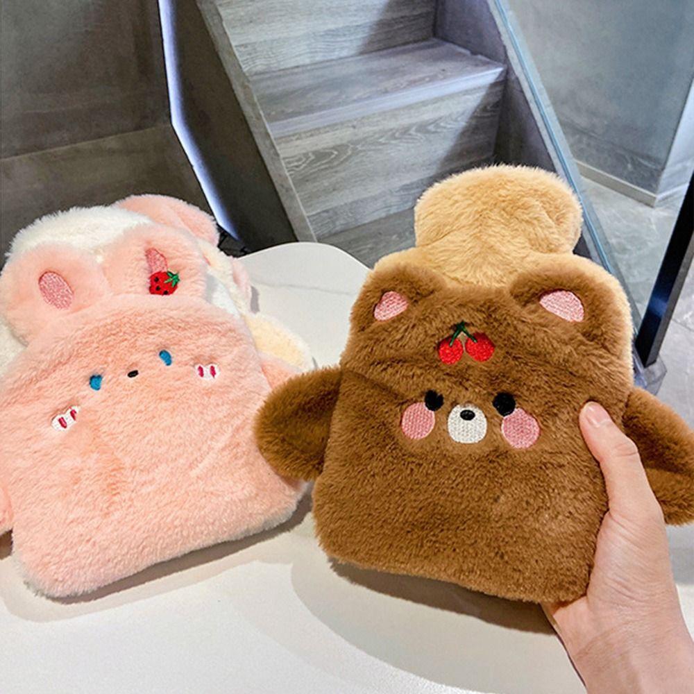 Buy 500ML Reusable Winter Warm Belly Water Heating Pad Hand Warmer Heat ...