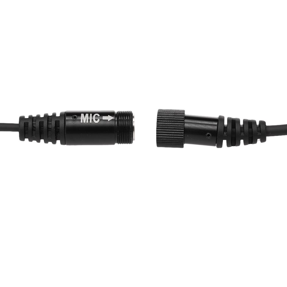2Pin PTT Motorcycle Helmet Headset Intercom Earphone Headphones with ...