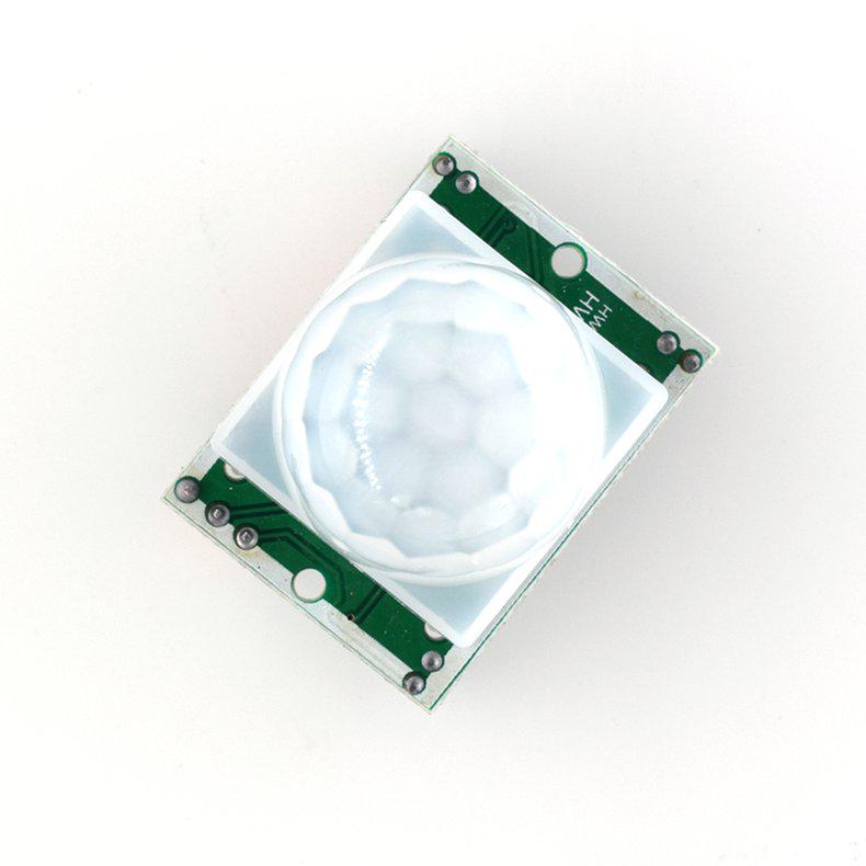 Buy HW-416 HC-SR501 Human Body Infrared Sensor Module Pyroelectric at ...
