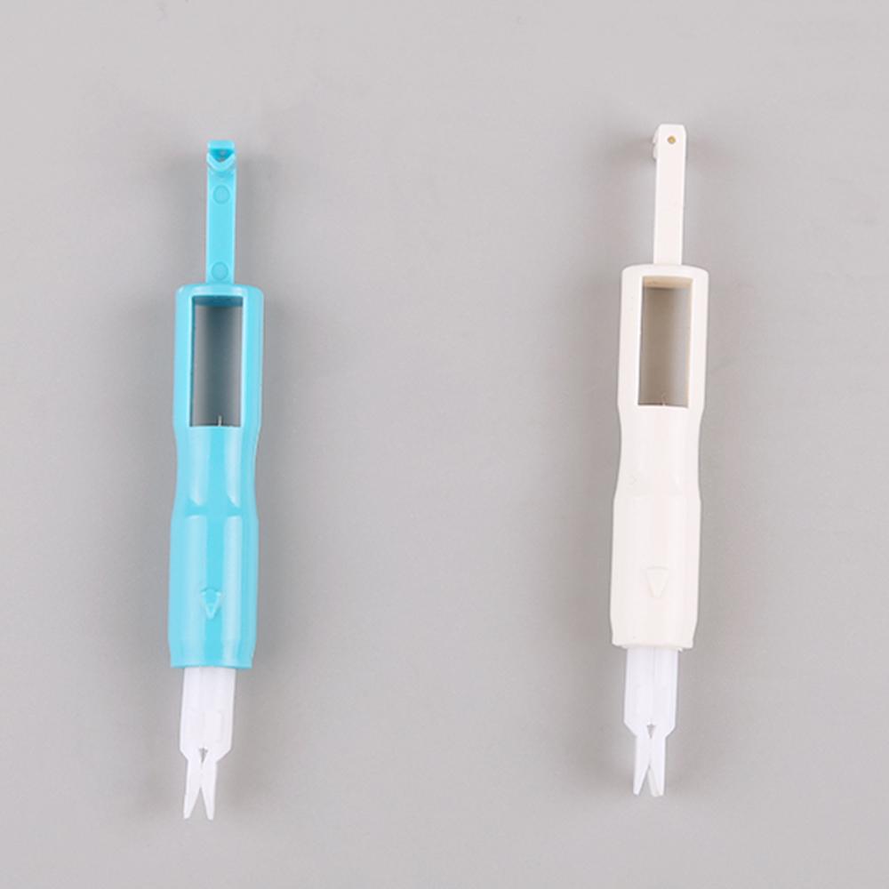 Buy Needle Threader Insertion Applicator Handle Thread Machine Sewing ...