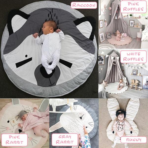 Buy Lovely Cartoon Baby Infant Creeping Mat Playmat Soft Cotton Baby ...