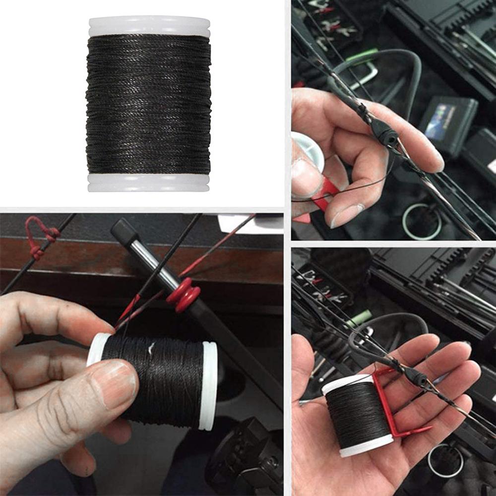 Buy Archery Bow String Serving Thread Bowstring Protect and Repair For ...