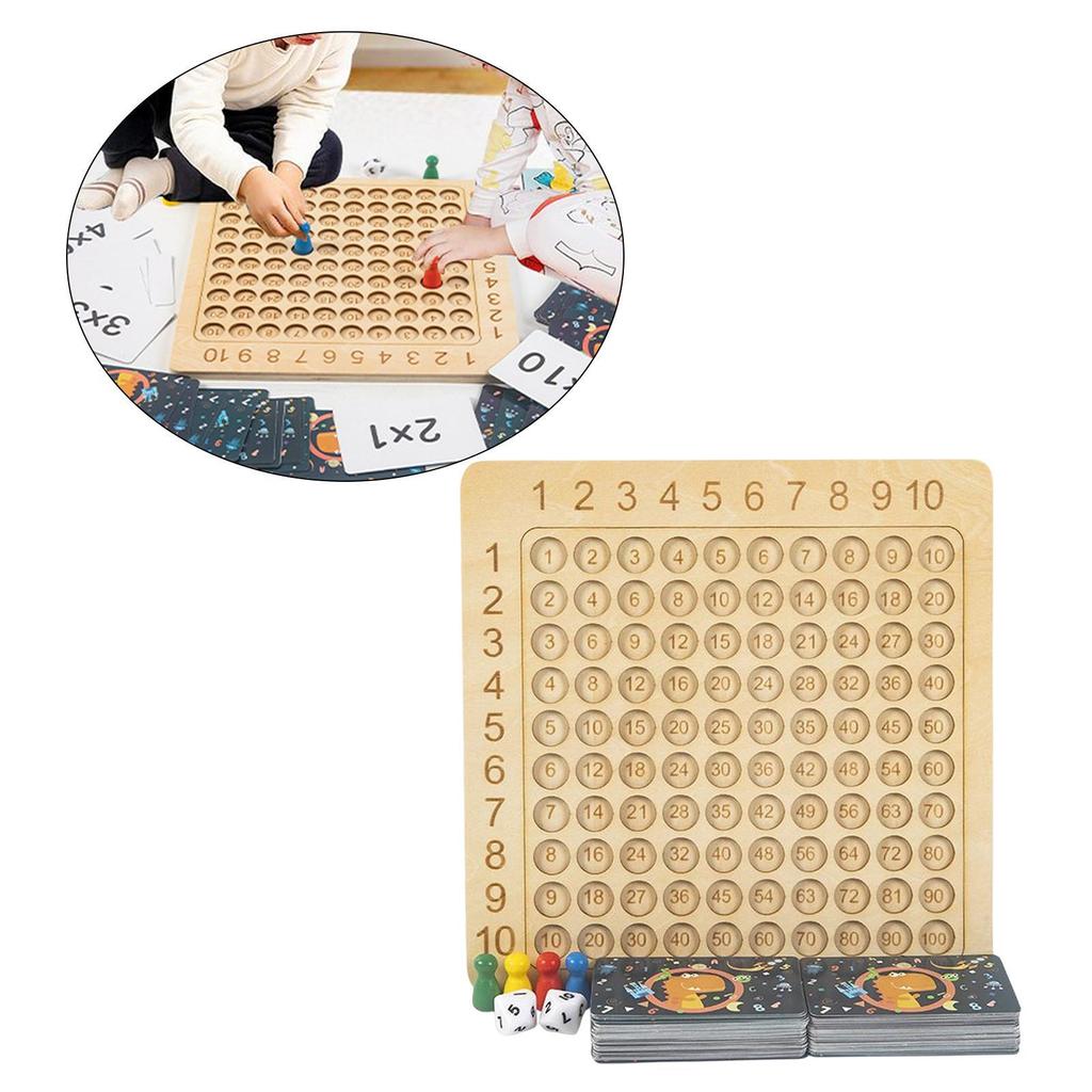 Купити Math 9x9 Multiplication Table Educational Child Kid Gift ...