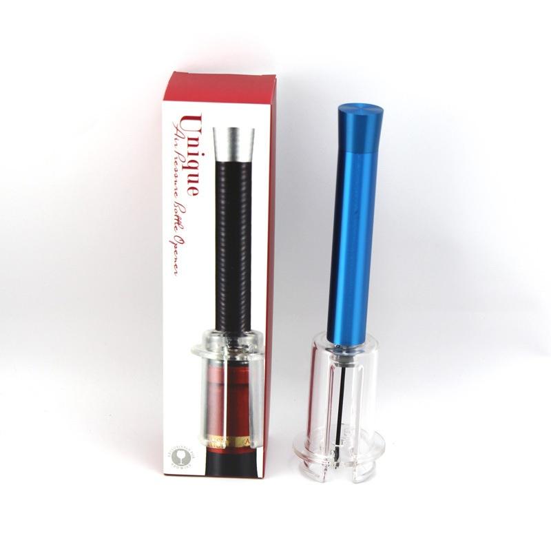 Buy 1Pcs Aluminum Tube Air Pressure Bottle Opener Color Box Needle Gas ...