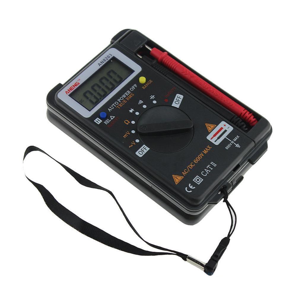 DMM Integrated Handheld Pocket Mini Digital AC/DC Multimeter Tester-buy ...