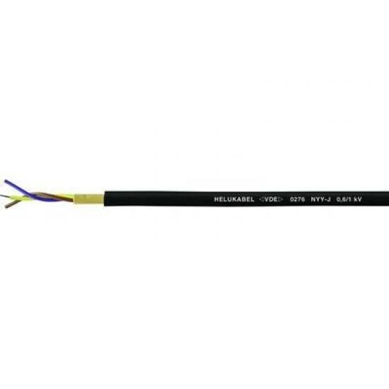Buy Underground Cable Nyy-j Helukabel 32023/100 3 G 1.50 Mm² Black 100 ...