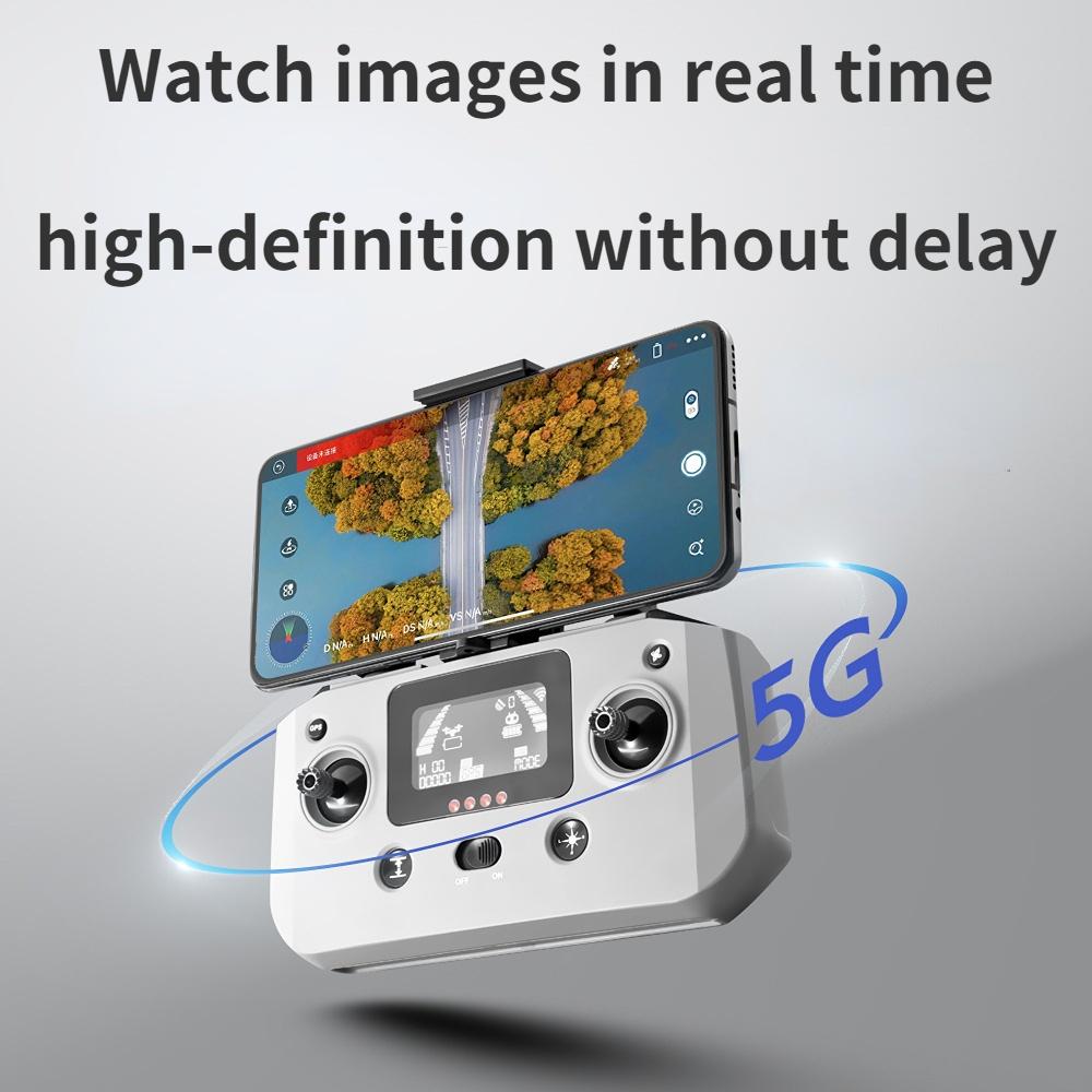 Buy S7S aerial photography drone three-axis mechanical self-stabilizing gimbal remote control ...