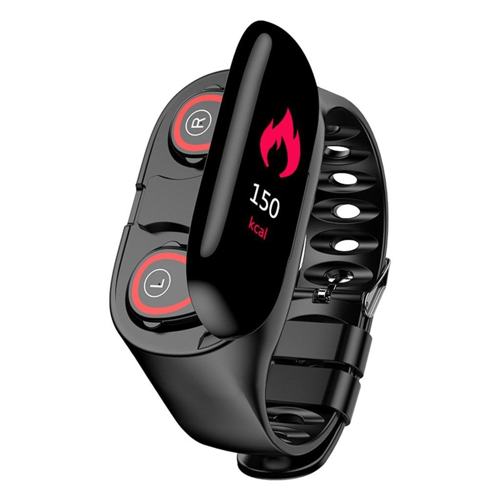 Buy Smart Watch Bluetooth Headset M1 Newest Smart Watch With Bluetooth ...
