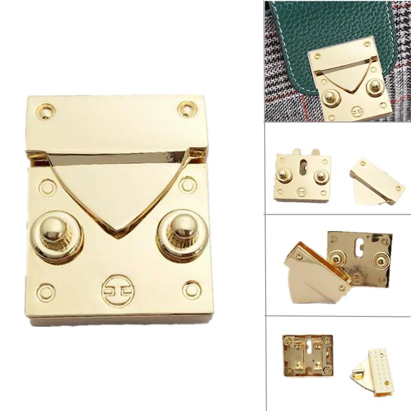 Buy DIY Purse Handbag Craft Bag For Women Bag Briefcase Metal Square ...