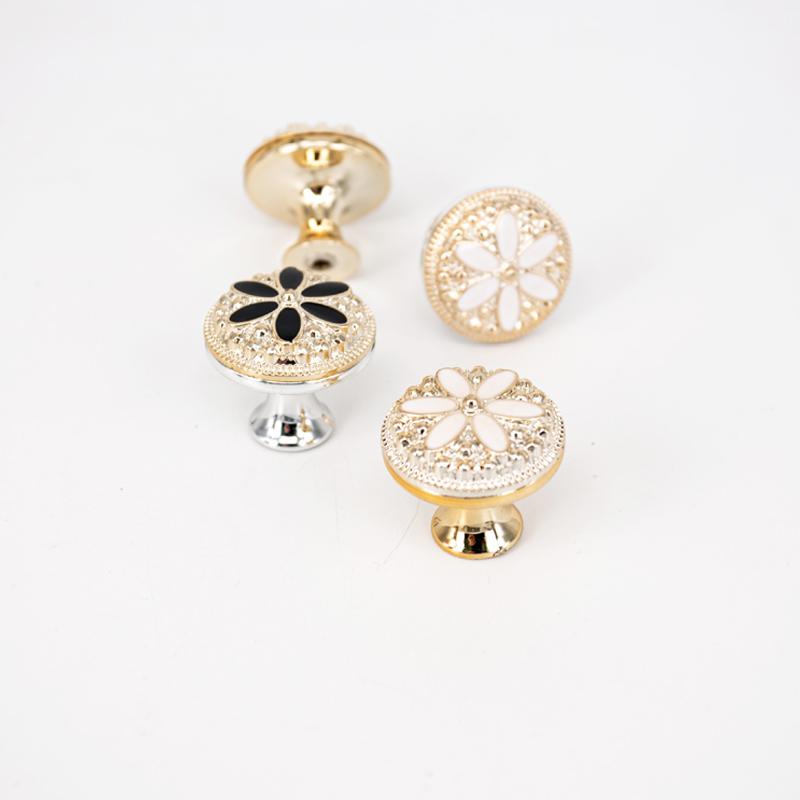 Buy 1PC Single Hole Plastic Handle Door Handle Cabinet Knob Wardrobe ...