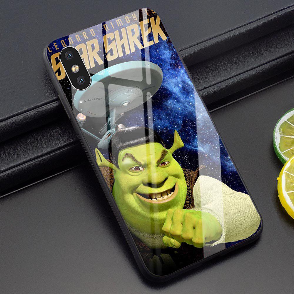 Buy Green Shrek Phone Case For Huawei P30 Lite iPhone Xiaomi Samsung ...