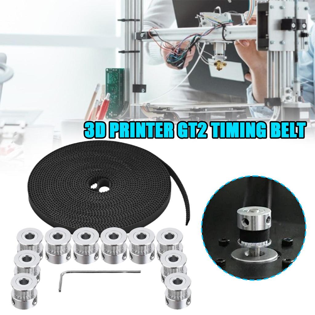 Cheap GT2 3D Printer/CNC Timing Belt Synchronous Belt A7B8 | Joom