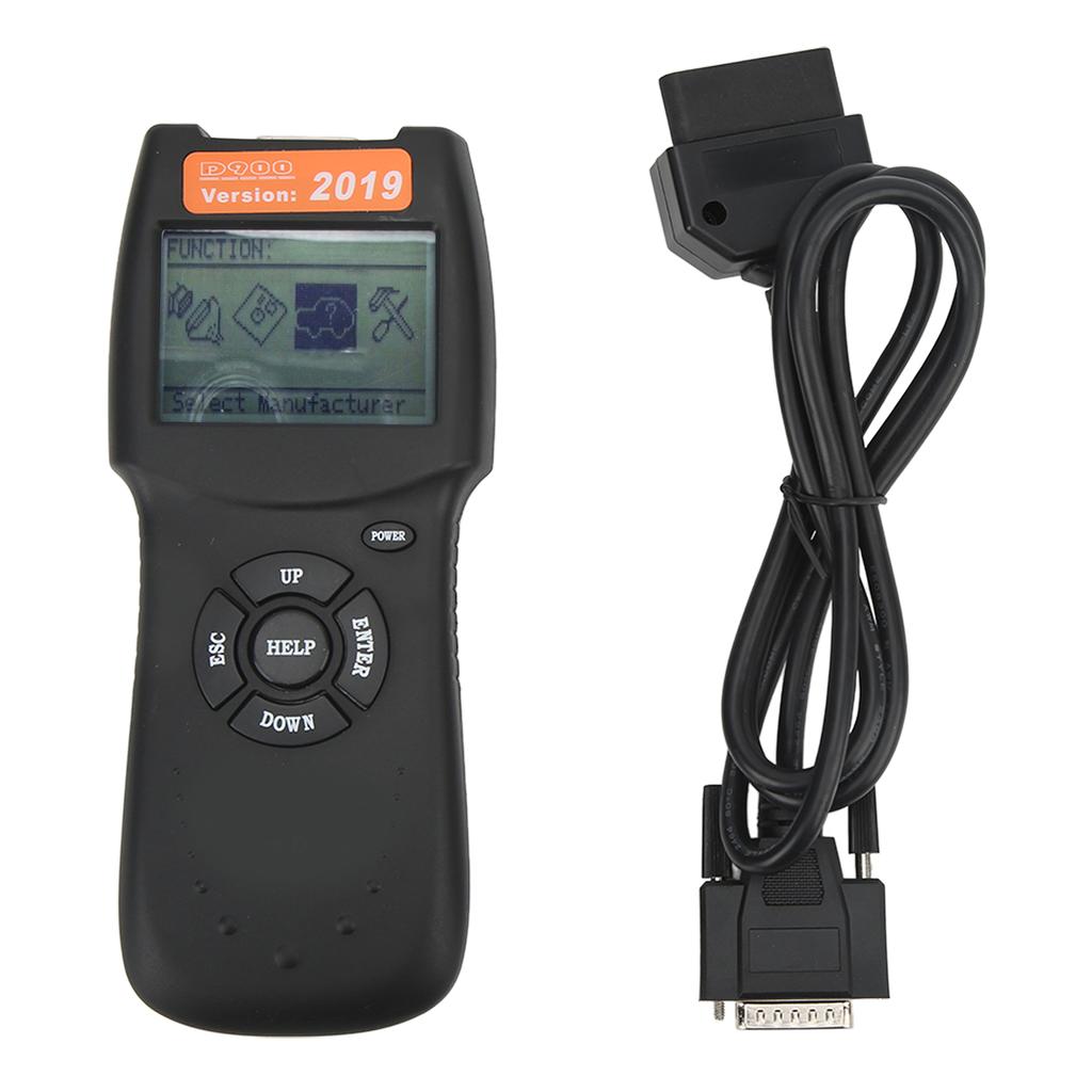 OBD2 EOBD Scanner Car Fault Code Reader Universal Auto Diagnostic Tool ...