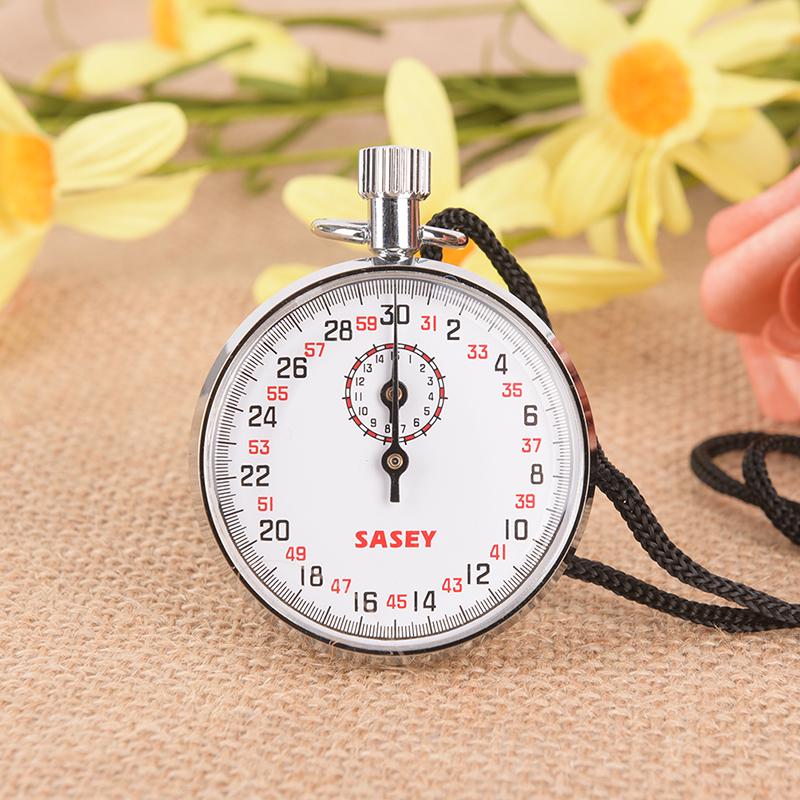 Buy Mechanical Stopwatch Sports Chronograph Running Timer Handheld ...