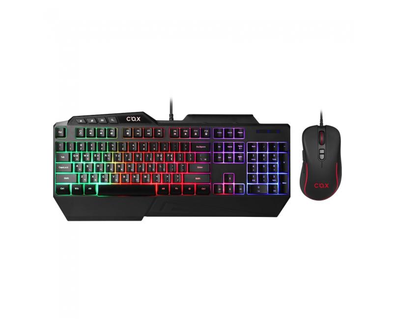 Buy COX Gaming Keyboard Mouse Set, CKM510K (keyboard), CKM510M (mouse ...