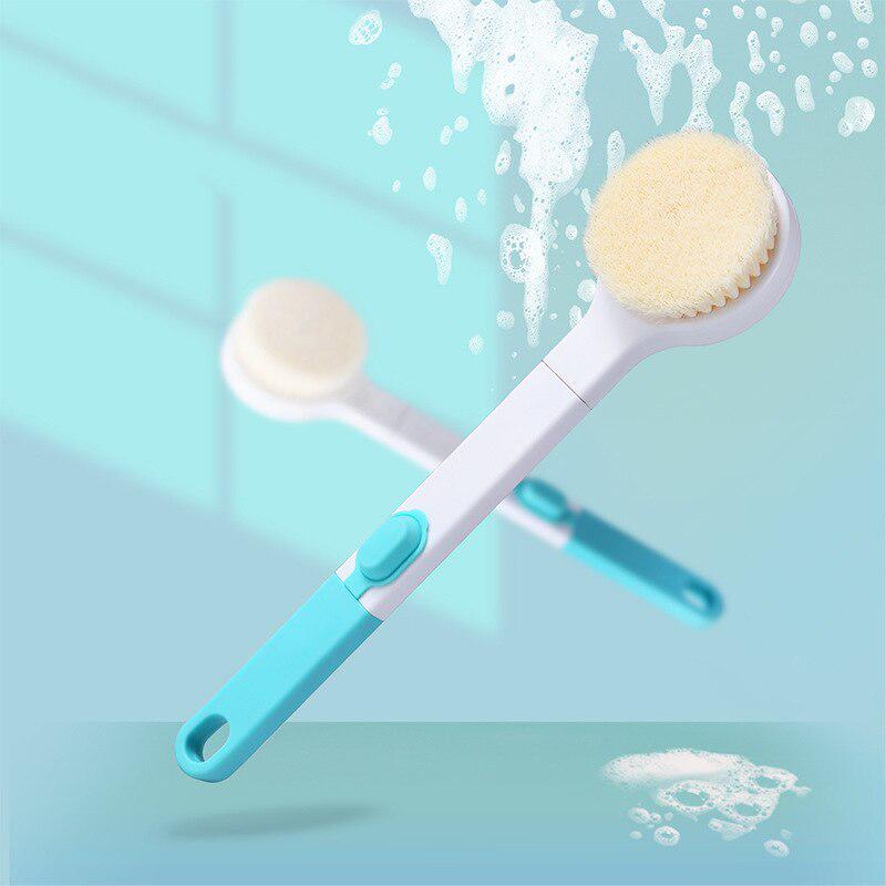 Buy Back-Rubbing Brush Bathing Massage Brush Banister Bathing Tool Soft ...