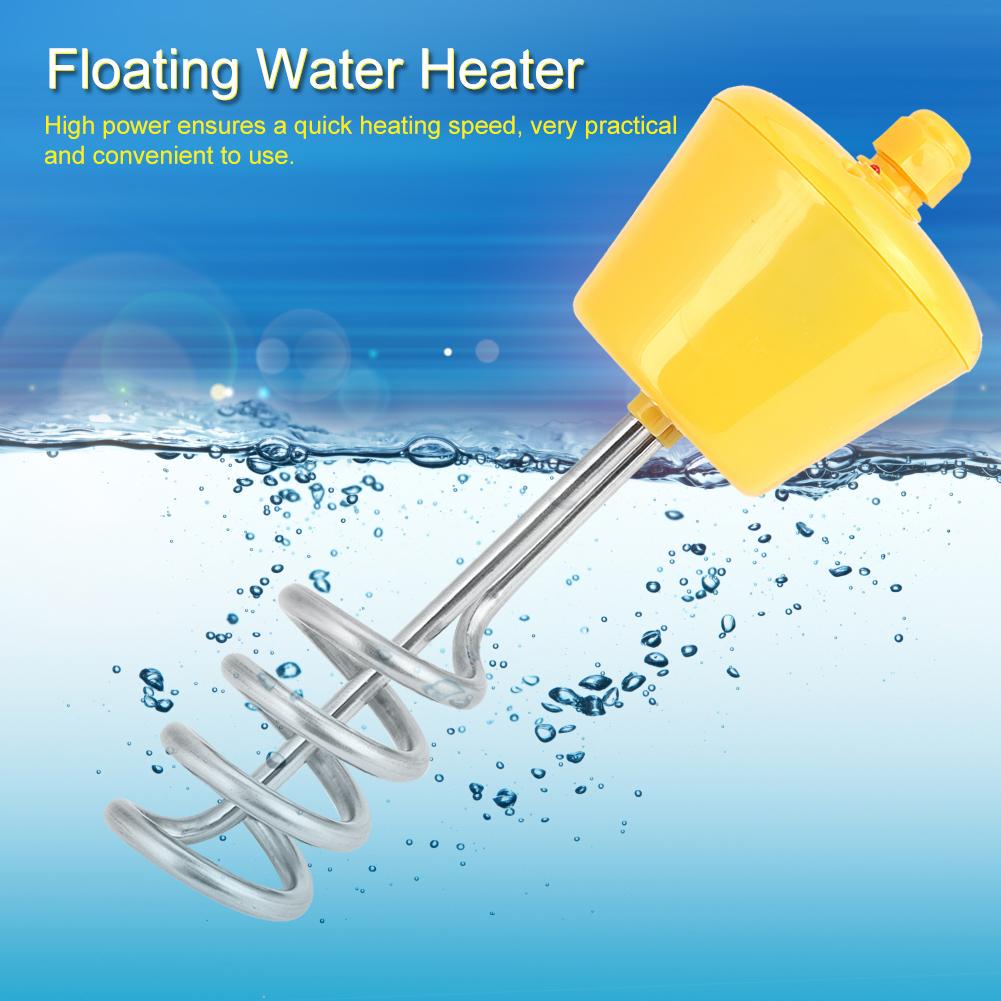 220V 2500W High Power Stainless Steel Electric Floating Immersion ...