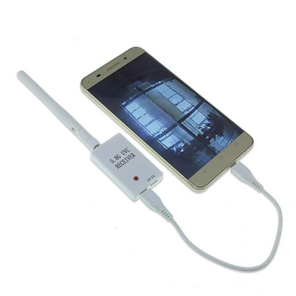 Buy UVC OTG 5.8G 150CH Full Channel FPV Receiver For Android Mobile Phone Smartphone at ...