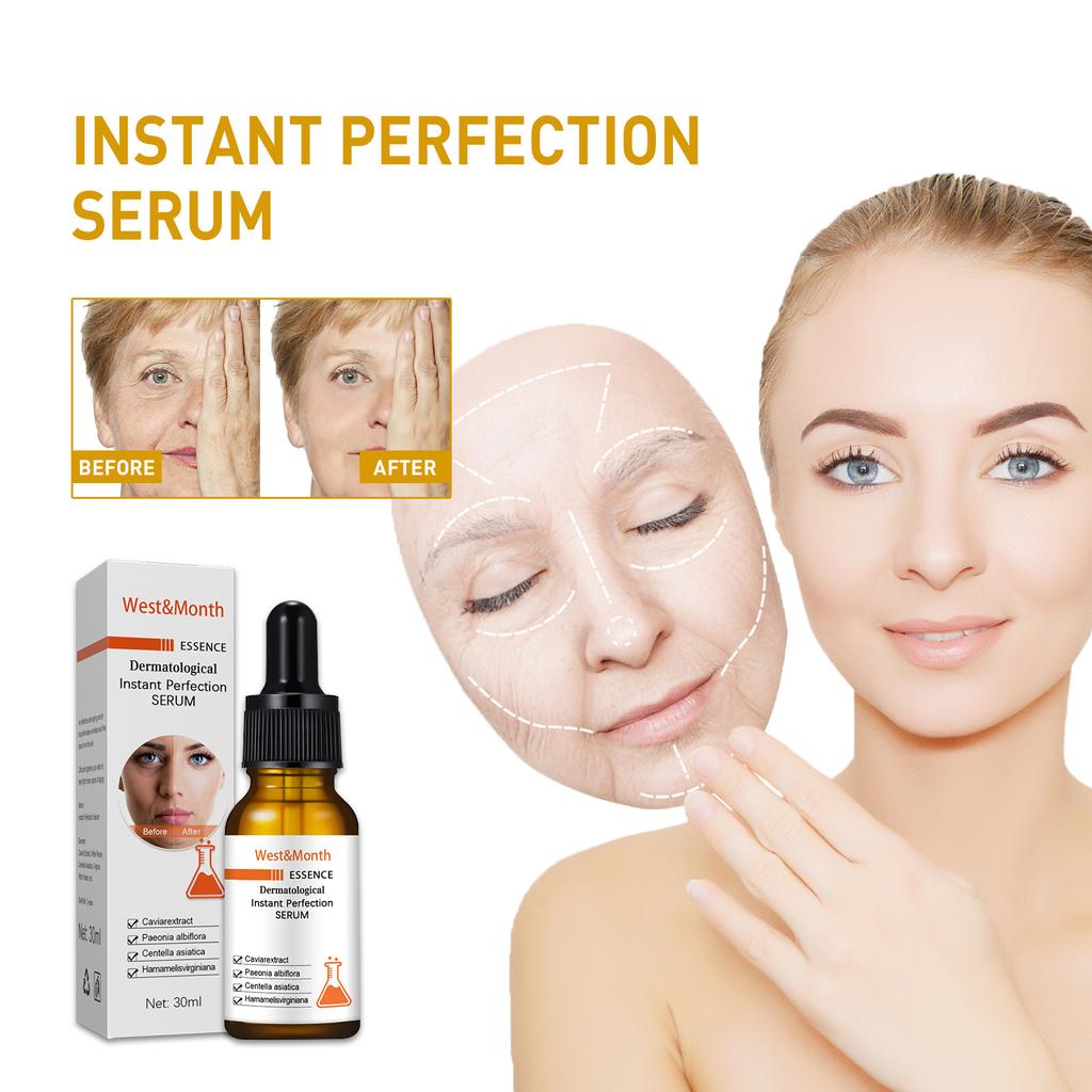 Buy Instant Wrinkle Remover Face Serum Lift Firm Anti-aging Fade Fine ...