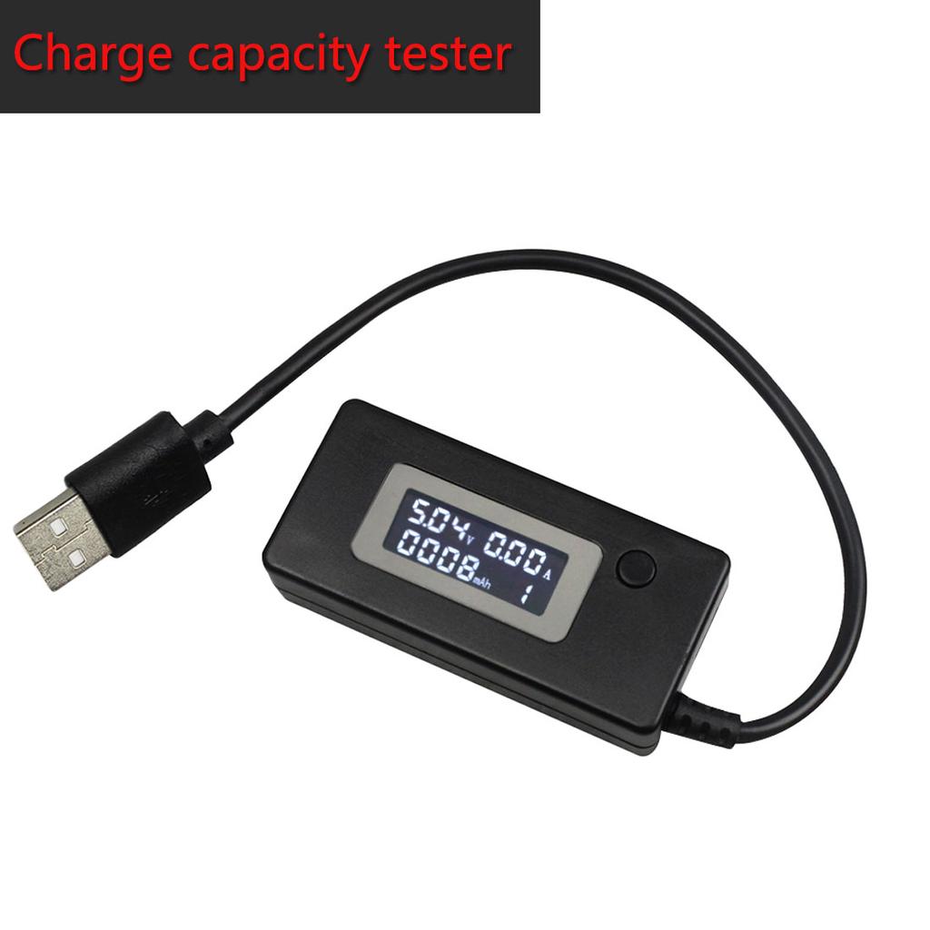 Buy USB Charger Tester Meter Digital Micro USB LCD USB Mini Current and ...